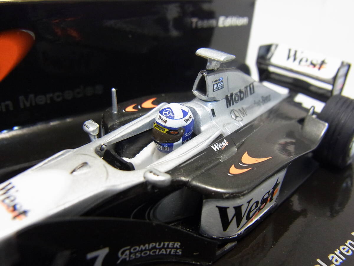 1円 ウエスト タバコ仕様 West McLaren Mercedes MP4/13 #7 1円 ウエスト タバコ仕様 West McLaren Mercedes MP4/13 #7