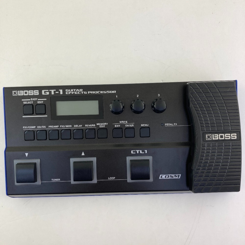 Yahoo!オークション - 03w06168/【動作未確認】BOSS GT-1 GUITAR EFFEC...