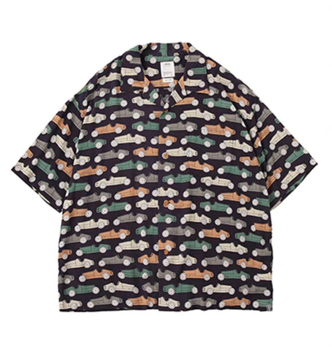 Yahoo!オークション - 新品 visvim CABAN SHIRT S/S OPEN WHEELER 2