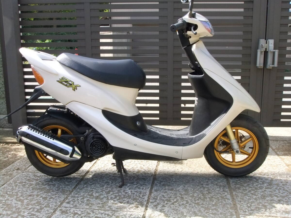 Yahoo!オークション - ライブディオZX AF35 整備済 直ぐ乗れます ...