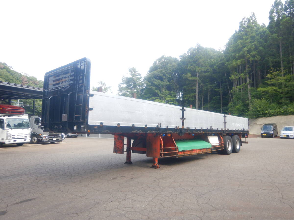 CH22582 H19年 トレクス シングル引き アルミブロック 積載24t 2軸 第五輪荷重11.3t まな板 トラクタ トレーラー(大型トラック)｜売買されたオークション情報、yahooの ...