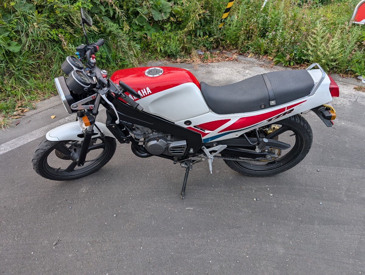 Yahoo!オークション - YAMAHA ヤマハ TZR125 3TY