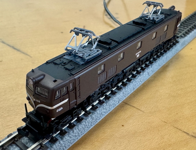 Yahoo!オークション - ロクハン 六半 Zゲージ T039-2 EF58形電気機関車...