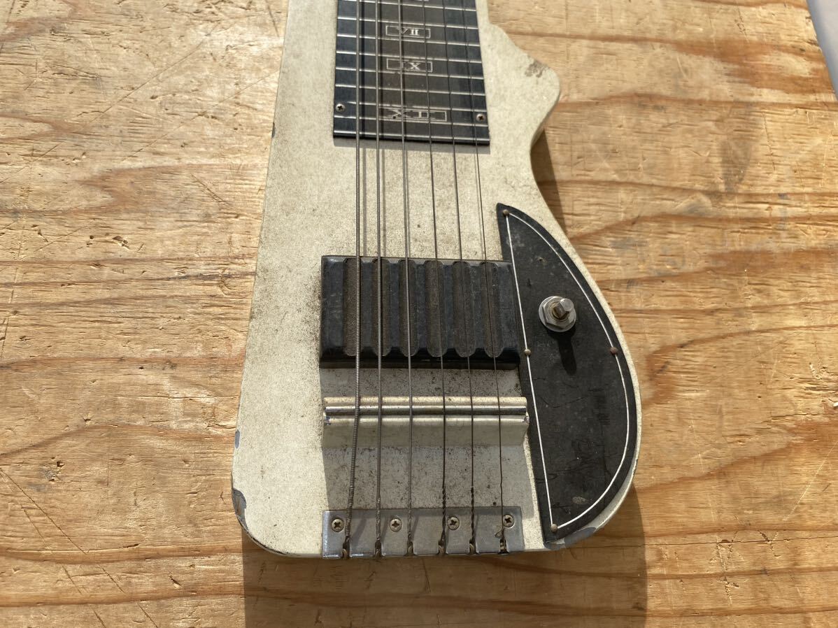 Yahoo!オークション - guyatone hg-26a スチールギター ジャンク品 中...