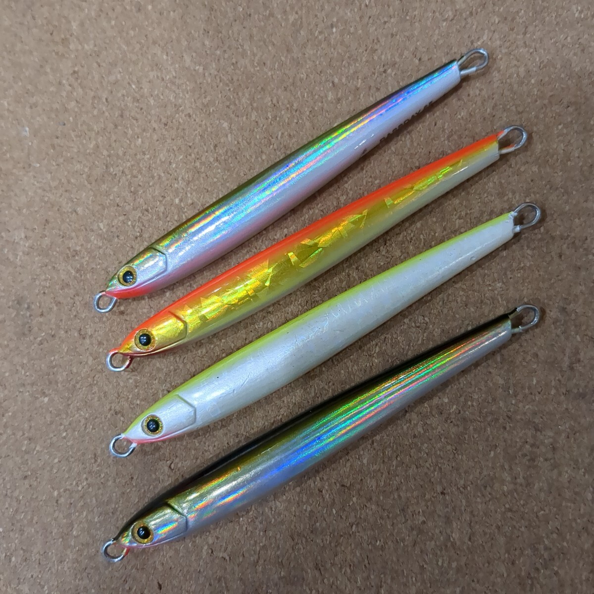 Yahoo!オークション - C-6980 バスデイ ナゴメタル イカナゴ 65g 4本セ...