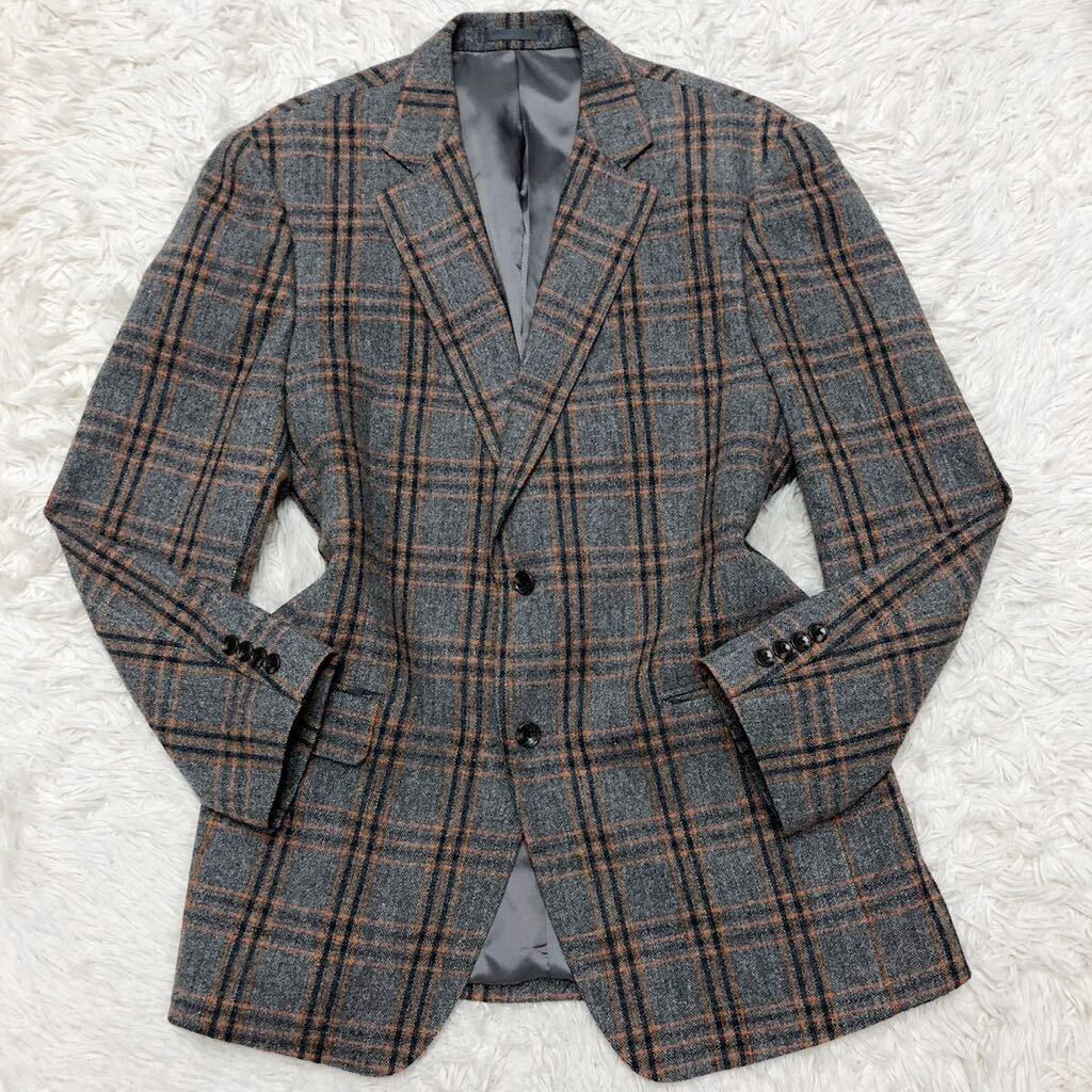 Yahoo!オークション - 超希少2XL 【圧巻のツイード】テーラードジャケ...
