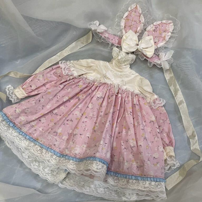 Yahoo!オークション - dearsdサイズ 服 ピンク うさみみ