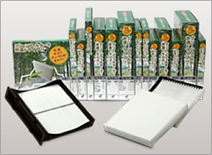 Yahoo!オークション - PC-907B エアコンフィルター 集塵タイプ パシフ...