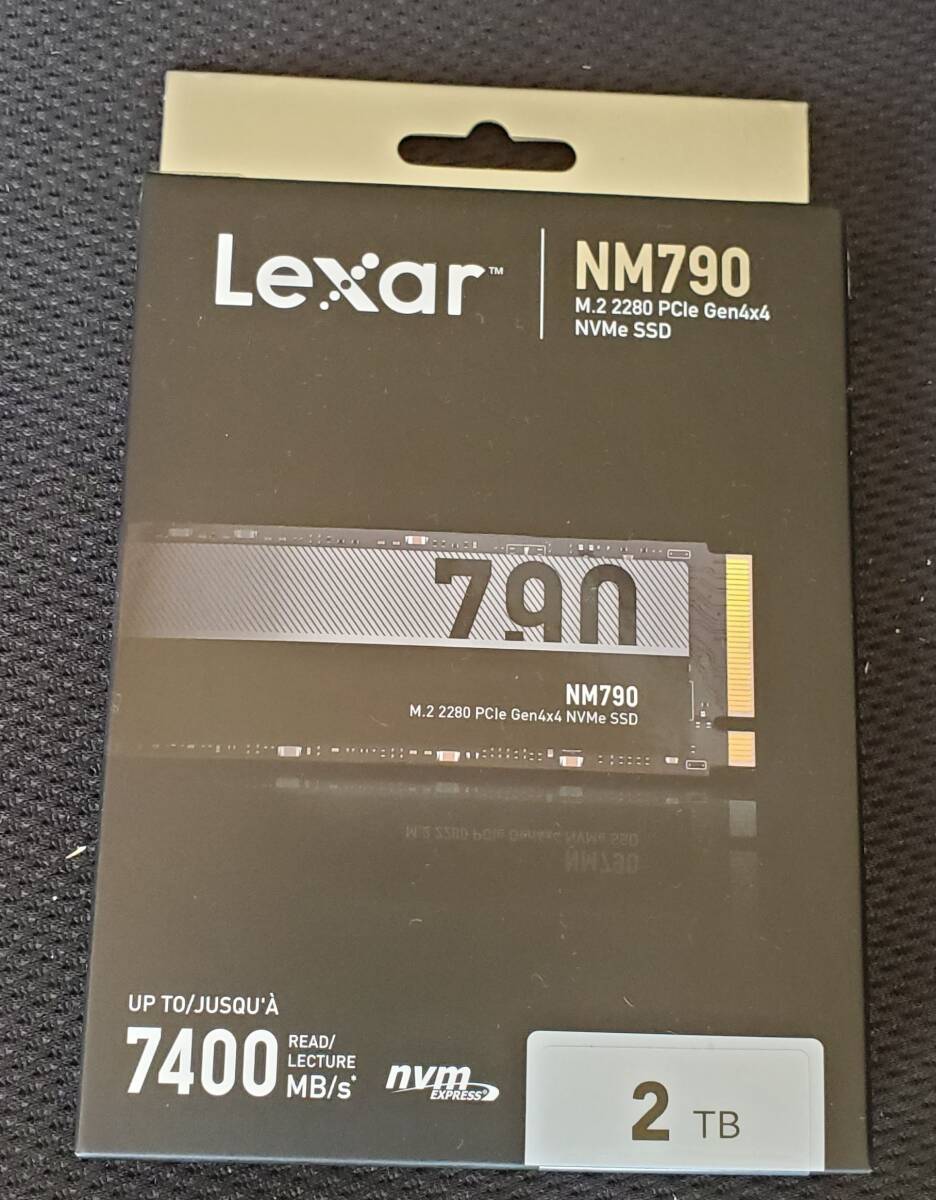 Yahoo!オークション - a781-a782 lexar 2TB NVMe SSD M.2 2280 PCIe Ge...