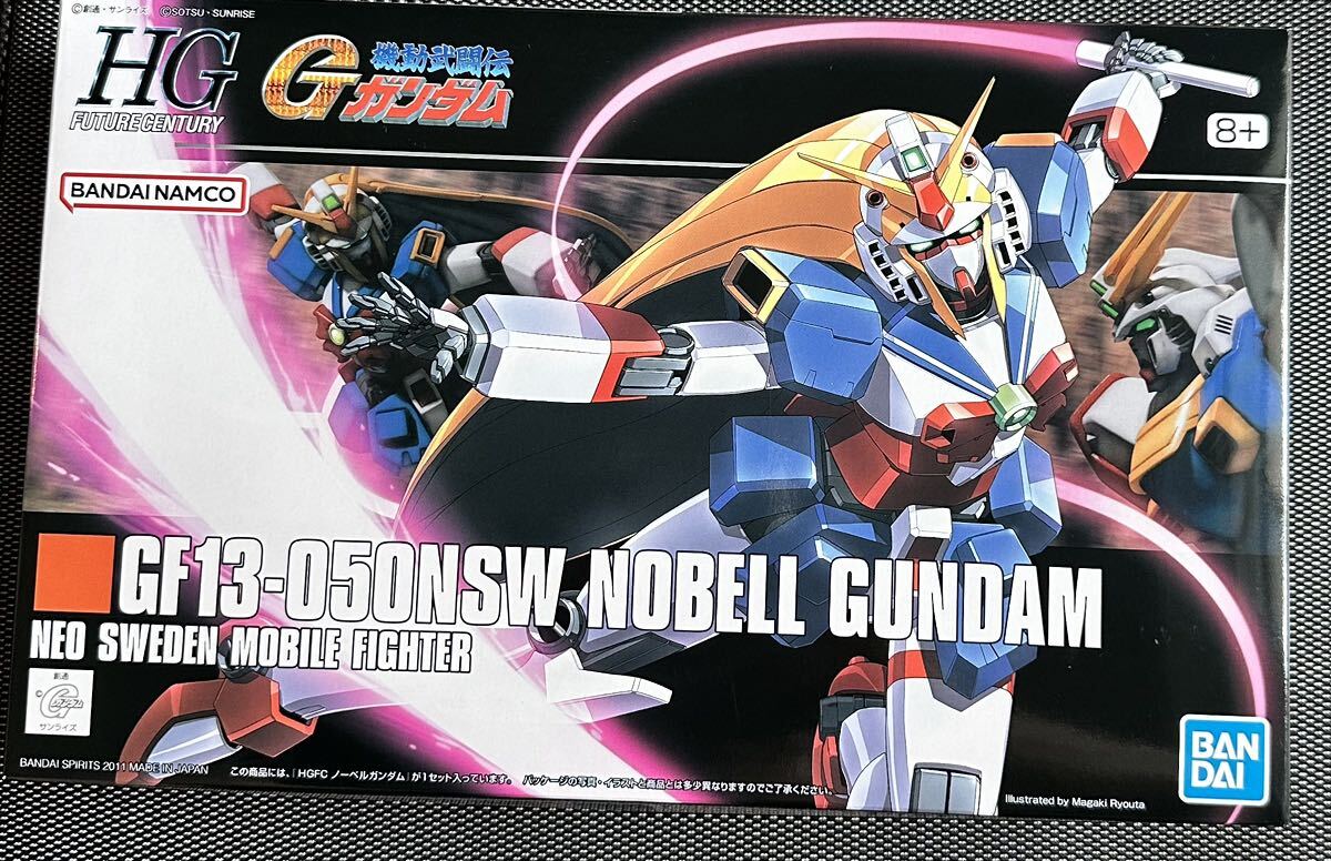 Yahoo!オークション - 新品未開封 HG HGFC 1/144 ノーベルガンダム 機...