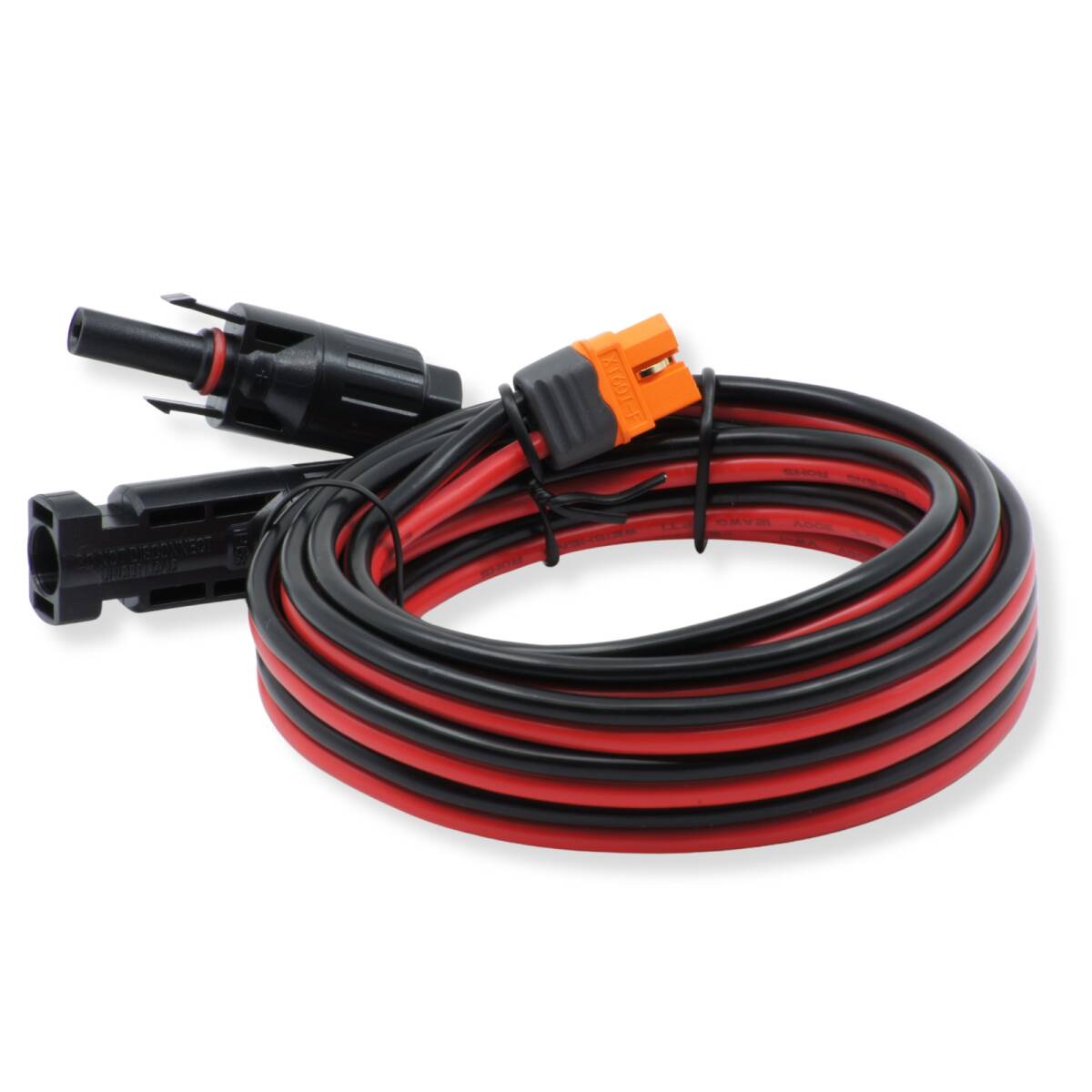 Yahoo!オークション - 【12AWG 3m】 充電ケーブル MC4 to XT60i (XT60)...