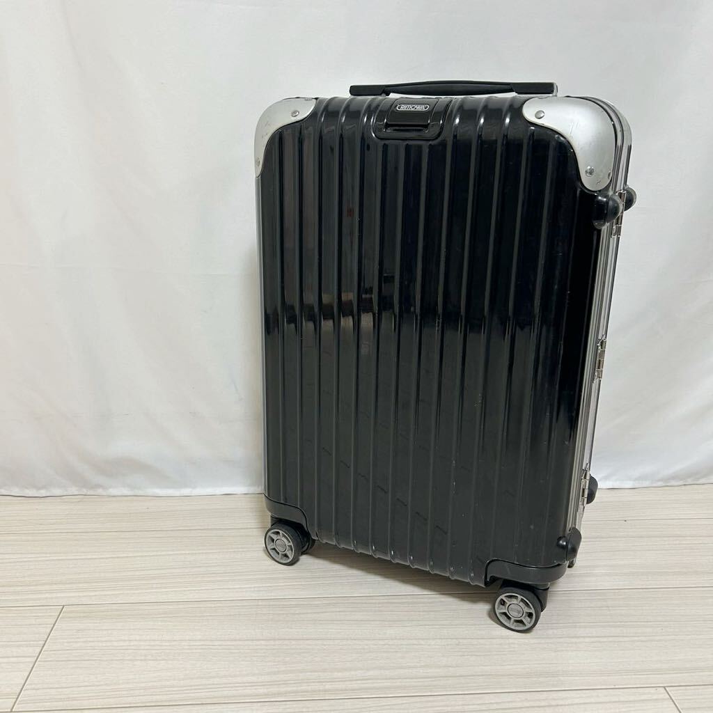 Yahoo!オークション - リモワ RIMOWA リンボ LIMOBO 35L 4輪 グロスブ...