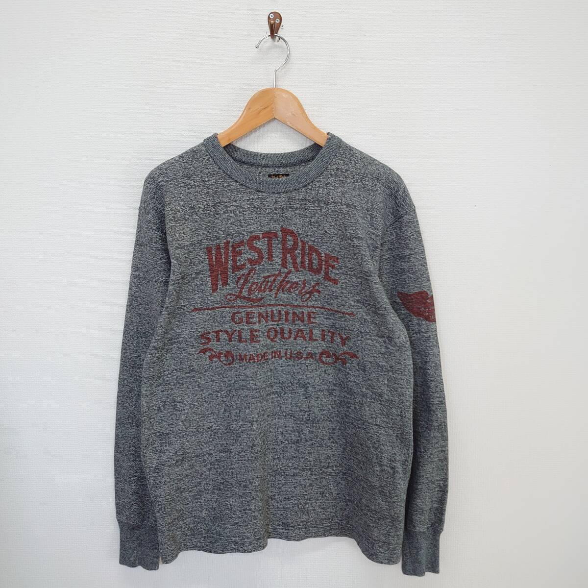Yahoo!オークション - WESTRIDE ウエストライド スウェット トレーナー...