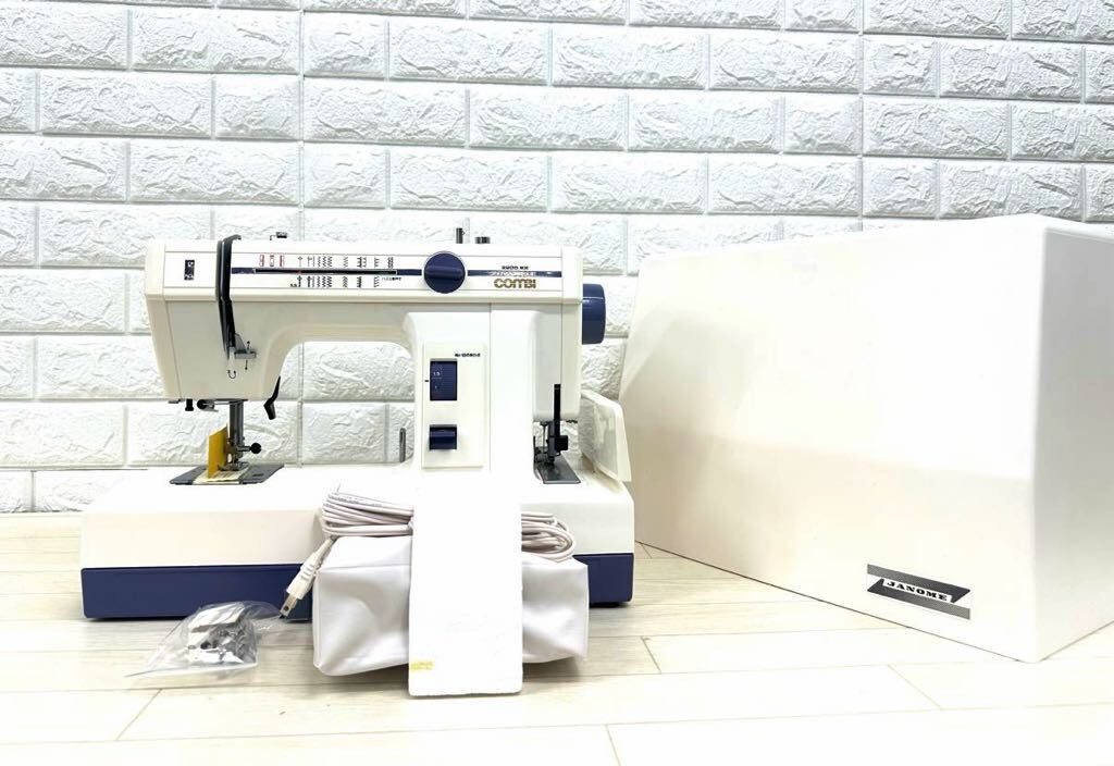 Yahoo!オークション - C459 JANOME ジャノメミシン コンビ 2200SX 「取...