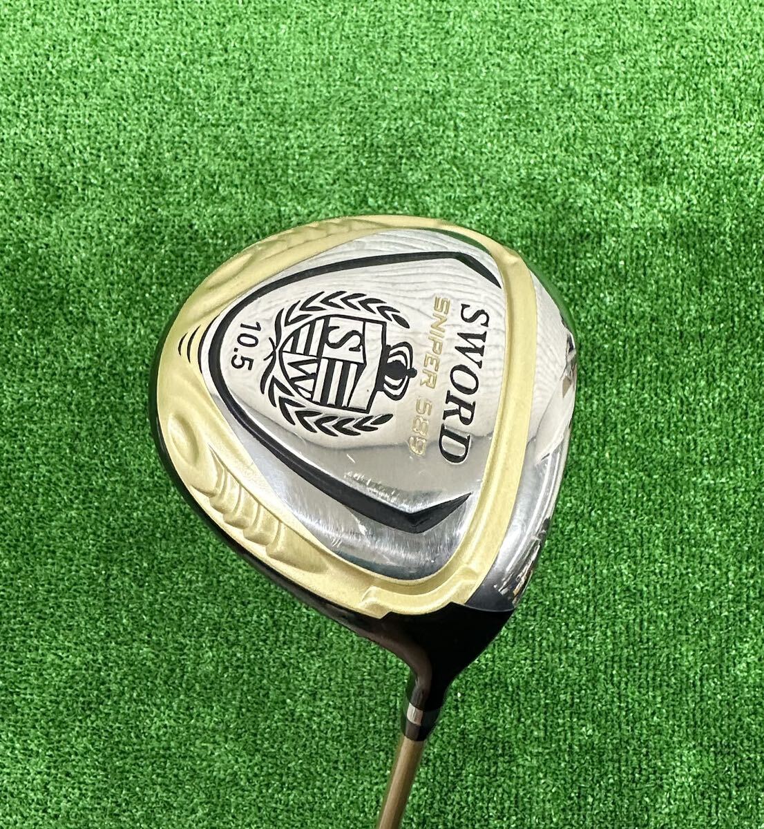 Yahoo!オークション - C513 カタナ SWORD SNIPER 589 ドライバー 1W