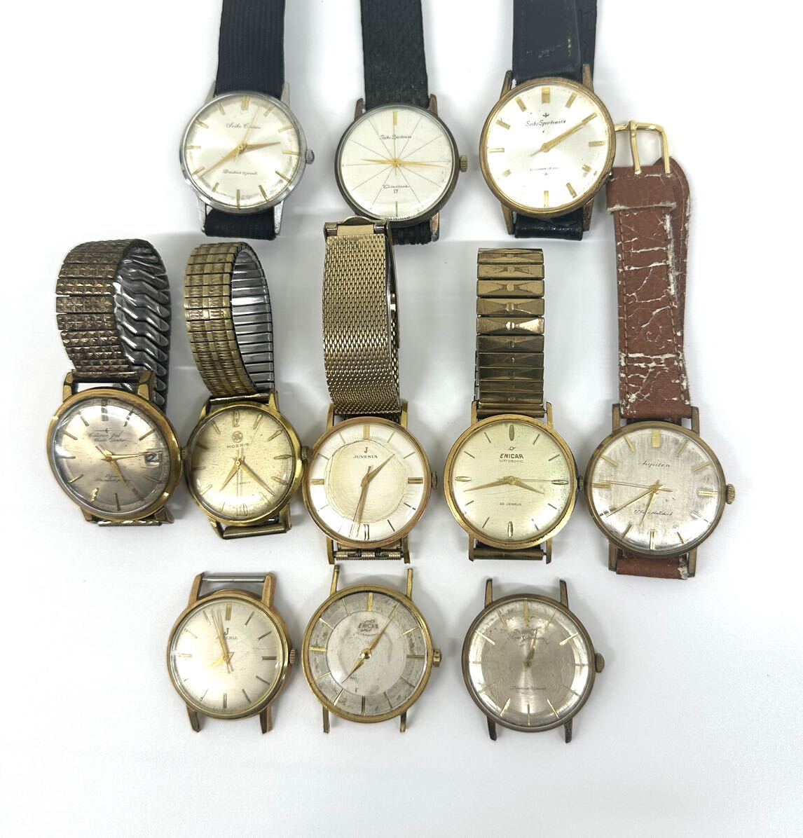 Yahoo!オークション - C440 腕時計 11本 まとめて 【ジャンク】 （セイ...