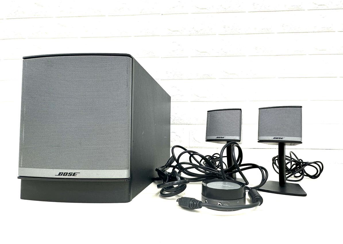 Yahoo!オークション - C447 BOSE Companion3 Series II Speaker System...