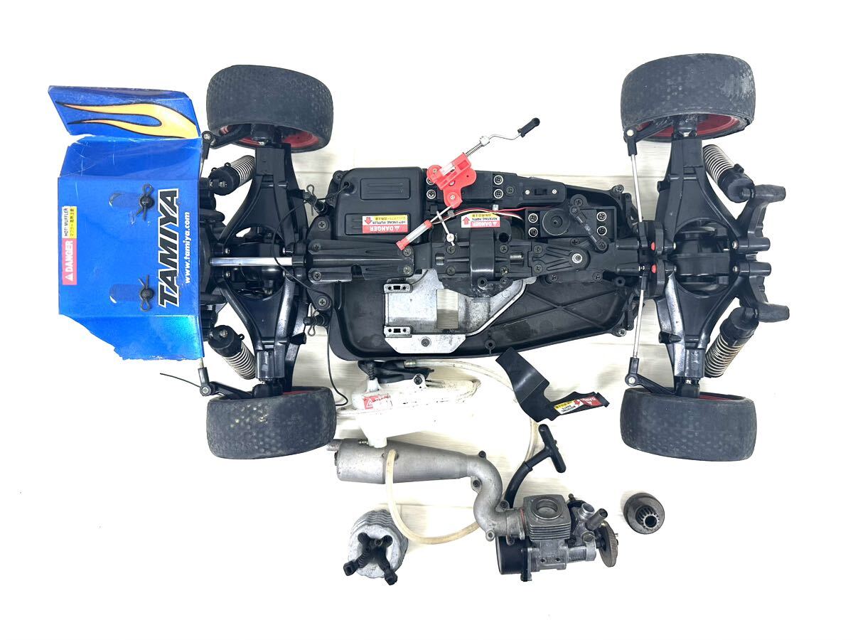 Yahoo!オークション - C443 タミヤ エンジンラジコン RC 「ナイトロ」...