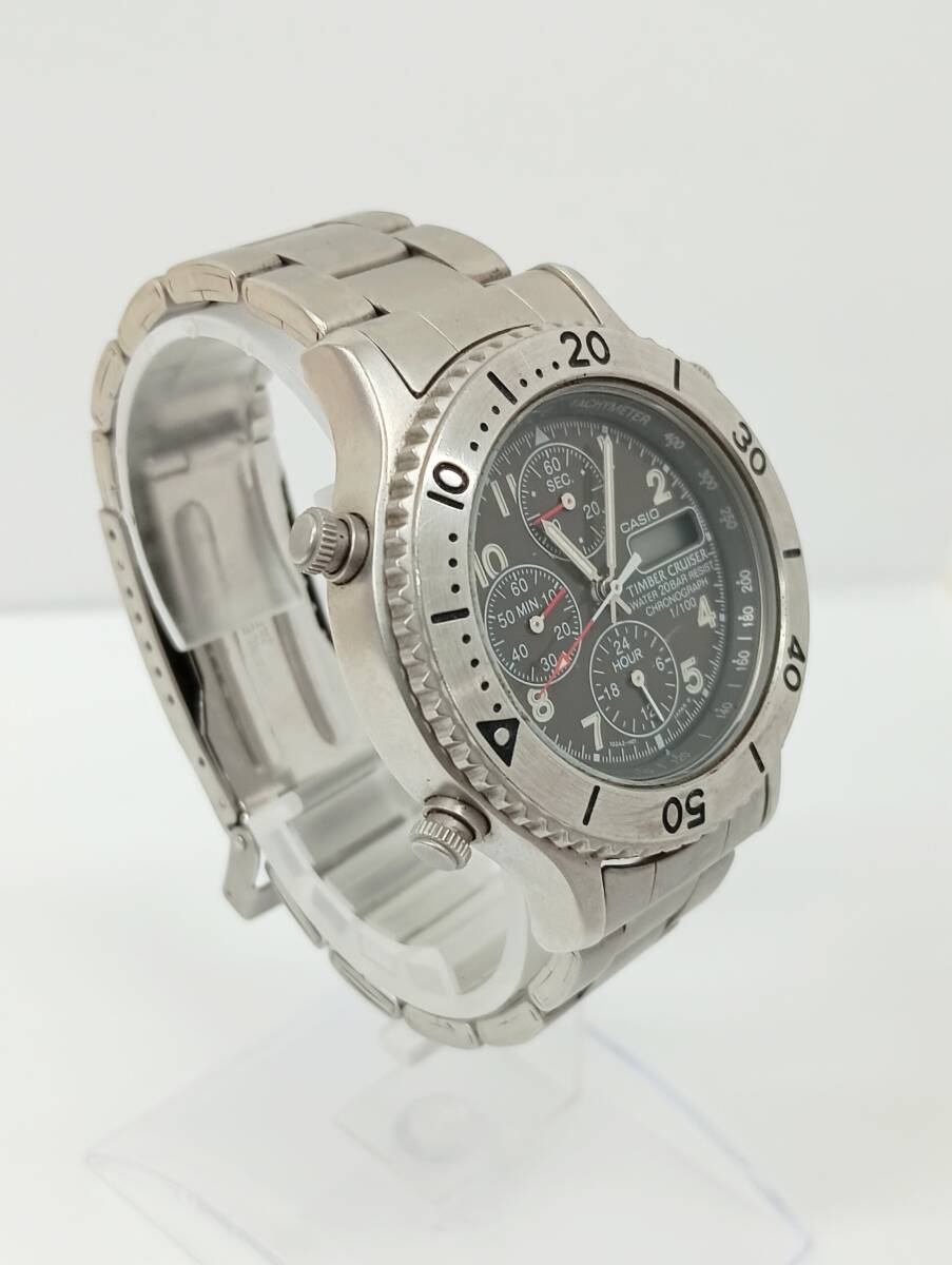 Yahoo!オークション - B317 CASIO(TIC-104)TIMBER CRUISER 106g(動作未...