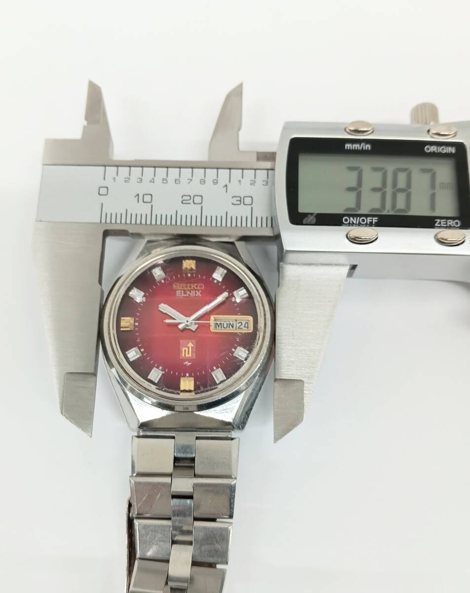 B321 SEIKOエルニクス 0703-7010 94g 動作未確認 腕時計ジャンク(その他)｜売買されたオークション情報、yahooの商品情報をアーカイブ公開 - オークファン ...