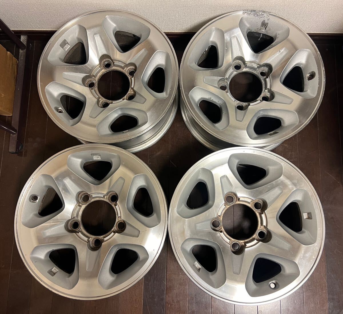 Yahoo!オークション - ランクル70 純正ホイール HZJ GRJ GDJ