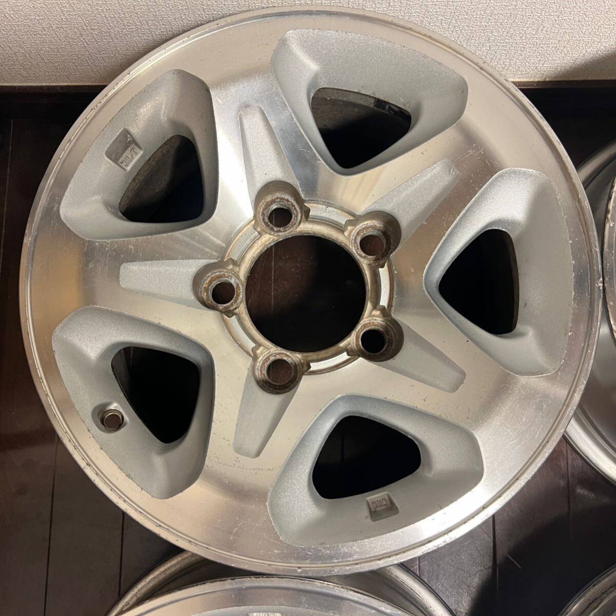 Yahoo!オークション - ランクル70 純正ホイール HZJ GRJ GDJ