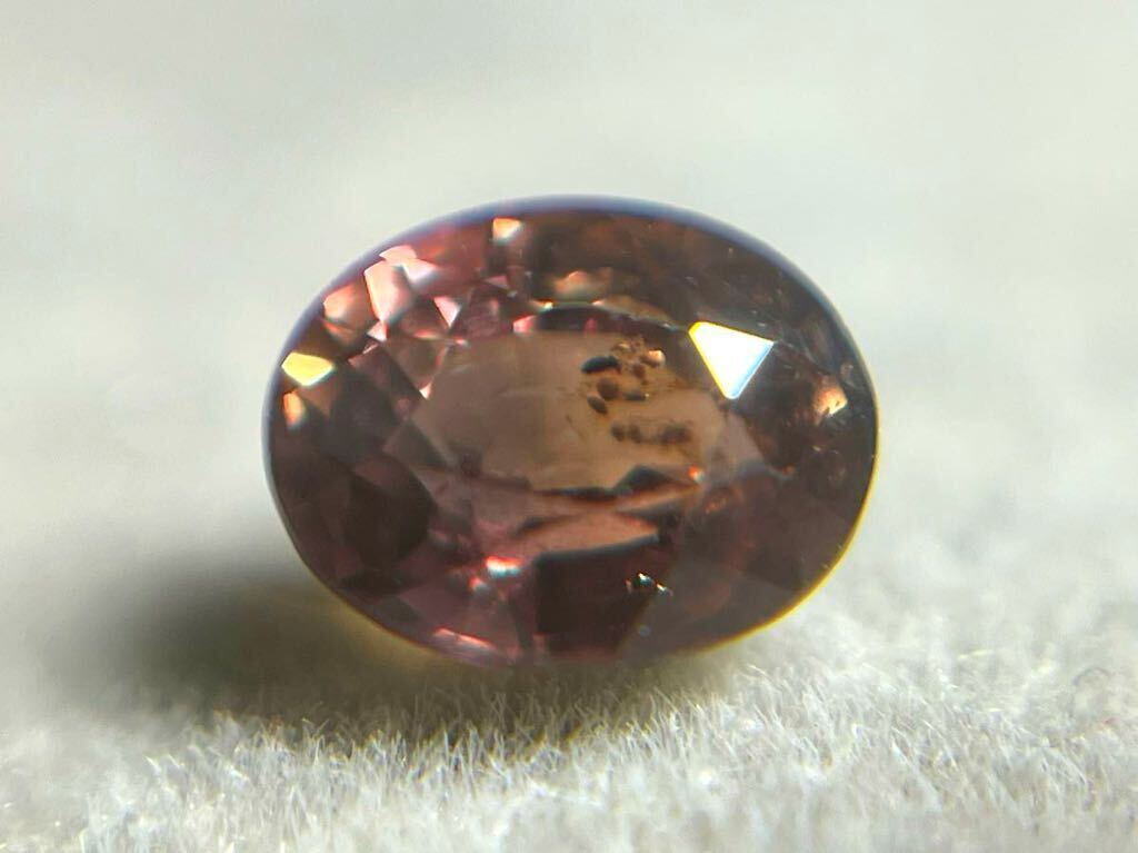 Yahoo!オークション - 非加熱サファイア 0.63ct 5.3x4.2mm オーバル パ...
