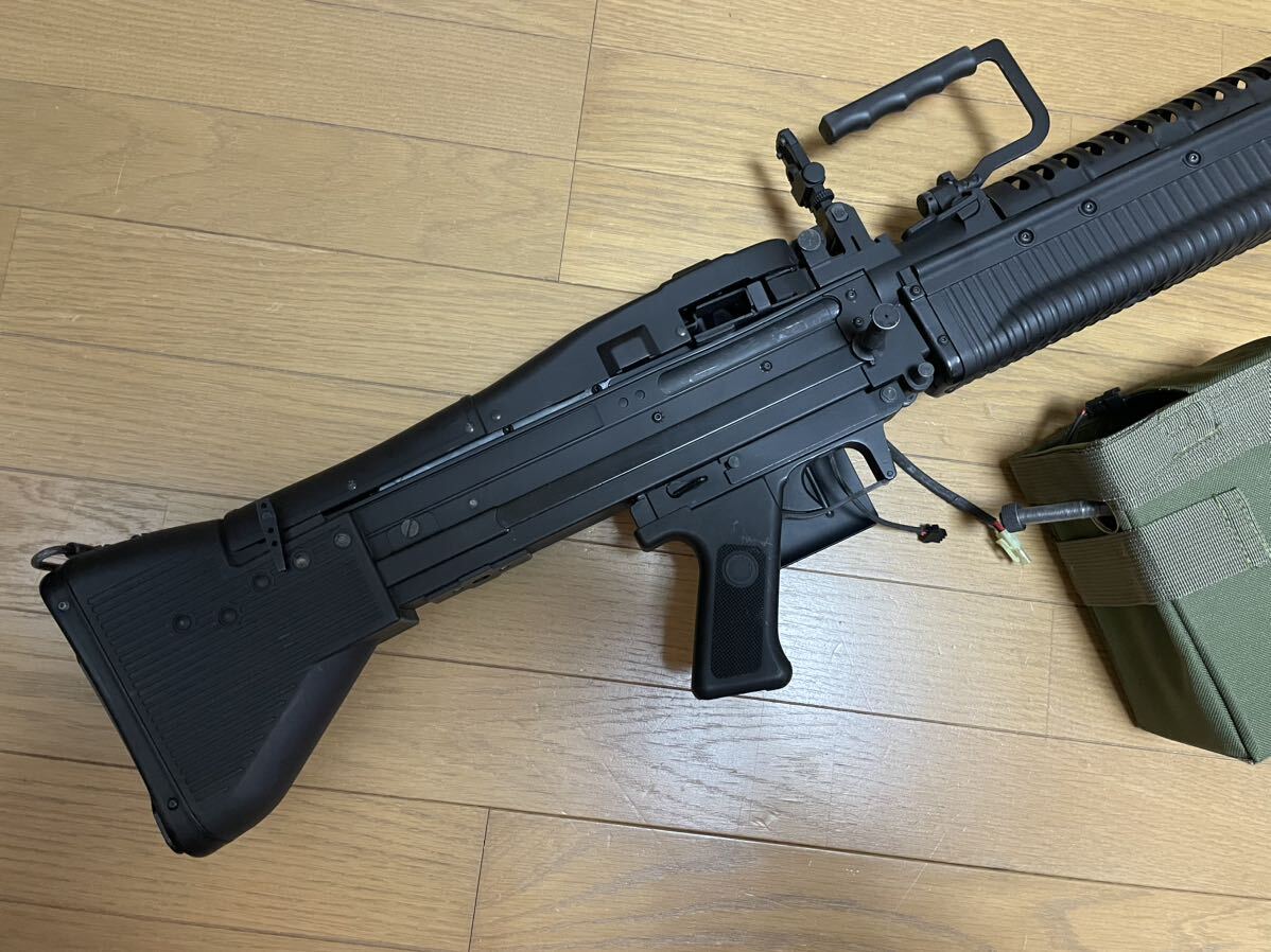Yahoo!オークション - A&K M60 VN フルメタル 電動ガン 機関銃 マシン...
