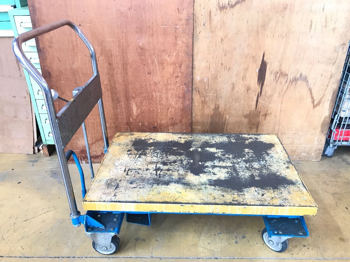 Yahoo!オークション - ダンディ テーブルリフター A032642 C00 引取限...