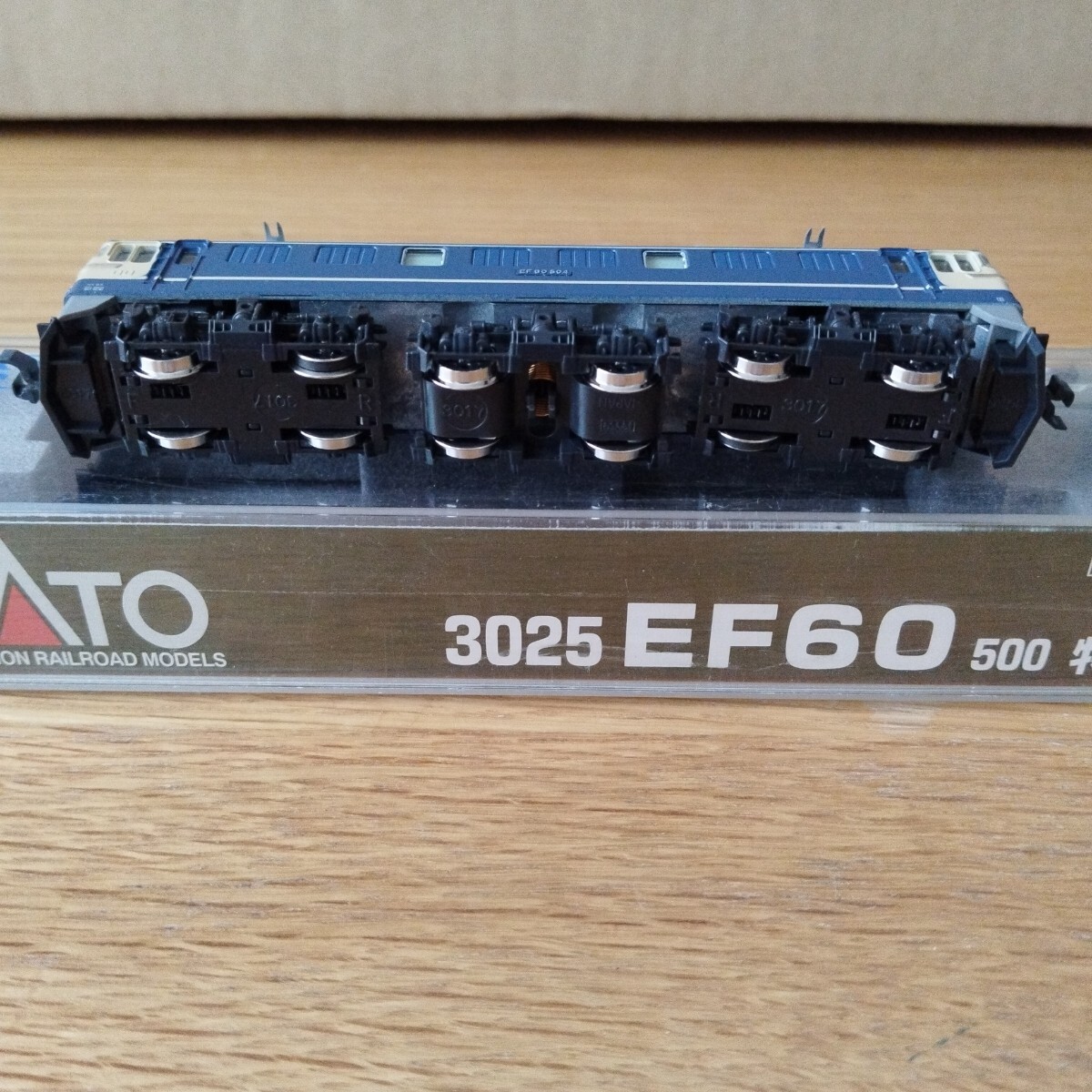 Yahoo!オークション - n9011 KATO 3025 EF60-500 特急色