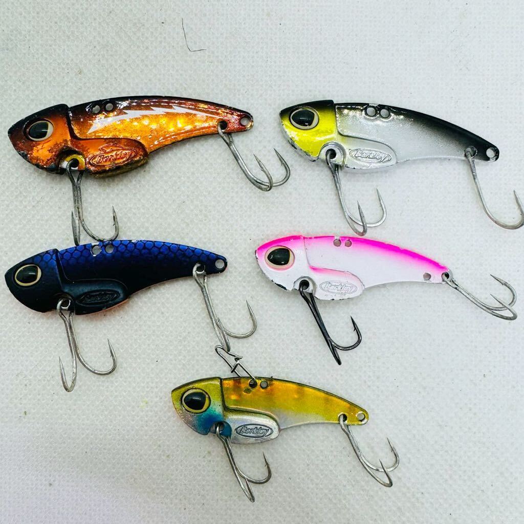 Yahoo!オークション - 送料無料『バークレイ DEX メタルバイブレーショ...