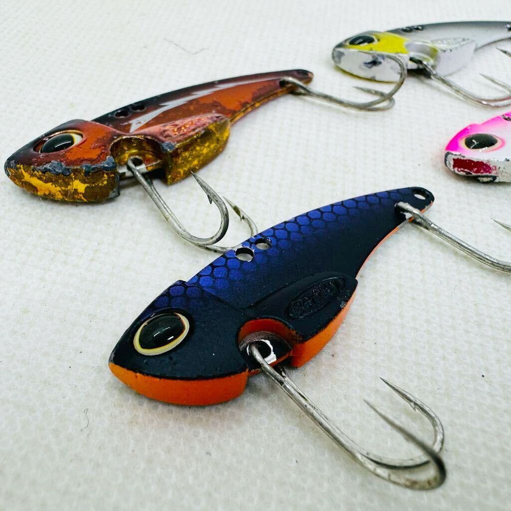 Yahoo!オークション - 送料無料『バークレイ DEX メタルバイブレーショ...