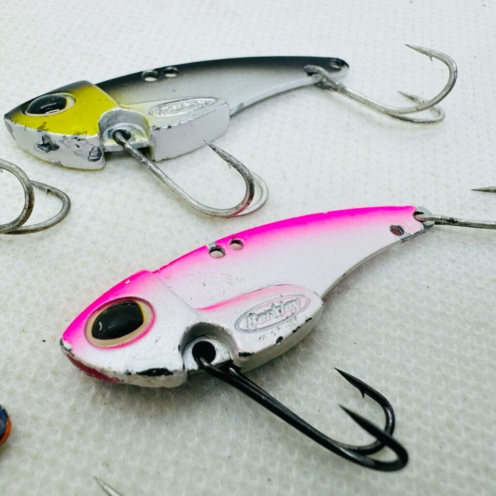 Yahoo!オークション - 送料無料『バークレイ DEX メタルバイブレーショ...