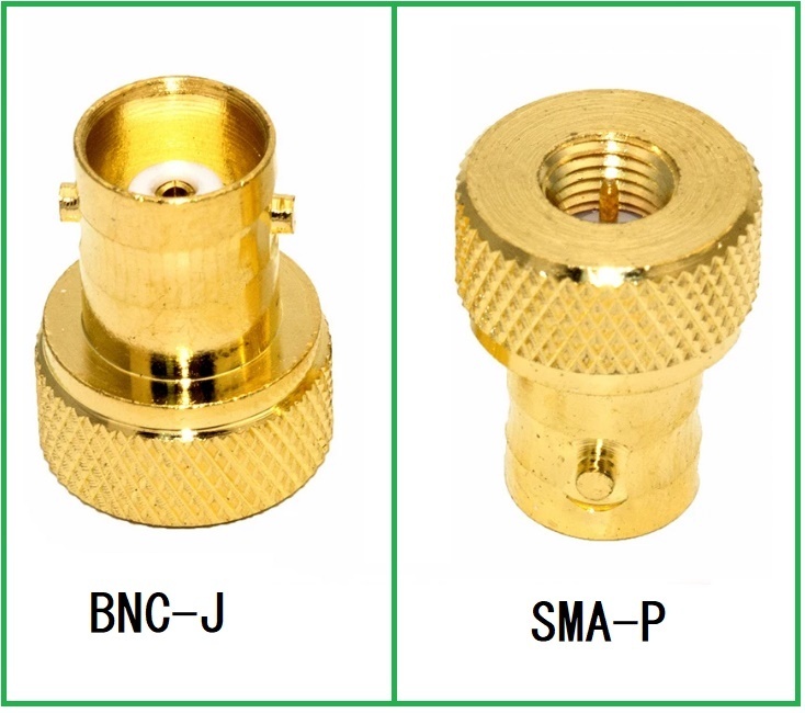 Yahoo!オークション - SMAP-BNCJ_1x SMA P - BNC J 変換コネクター （G...