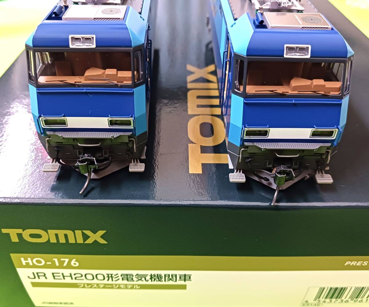 Yahoo!オークション - TOMIX HO－176 (P・S) EH200