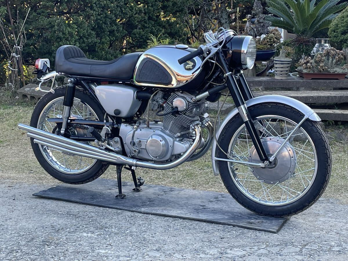 ホンダ ドリーム CB72 CB77 3本出し マフラー カミナリ族 CB92 CB95 CB93 C92 CBM72 CL72 C70 C71 CS71 CS72 C72 CR110 ...