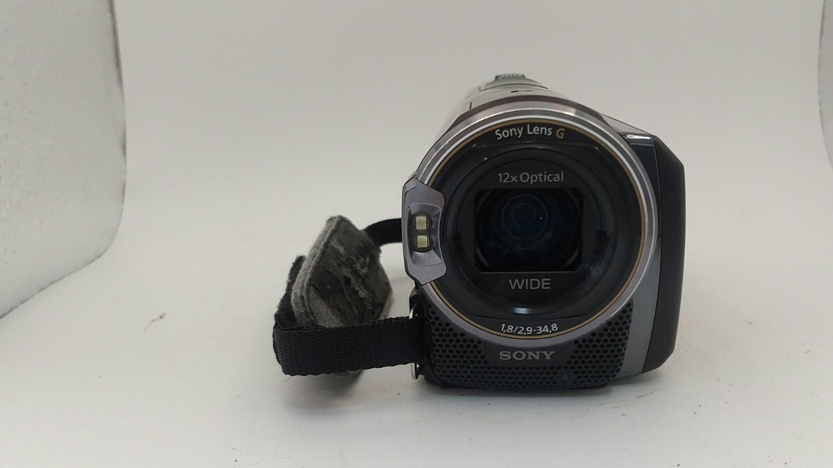 Yahoo!オークション - K309 SONY HANDYCAM HDR-PJ40 デジタルビデオカ...