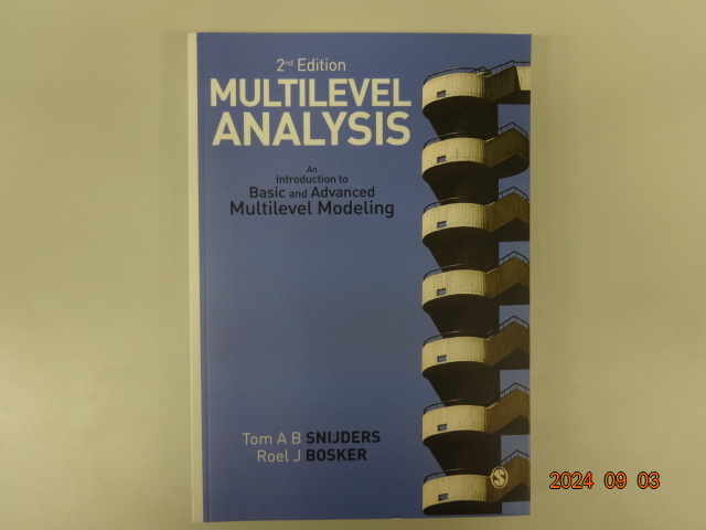 Yahoo!オークション - Multilevel Analysis Basic and advanced Multil...