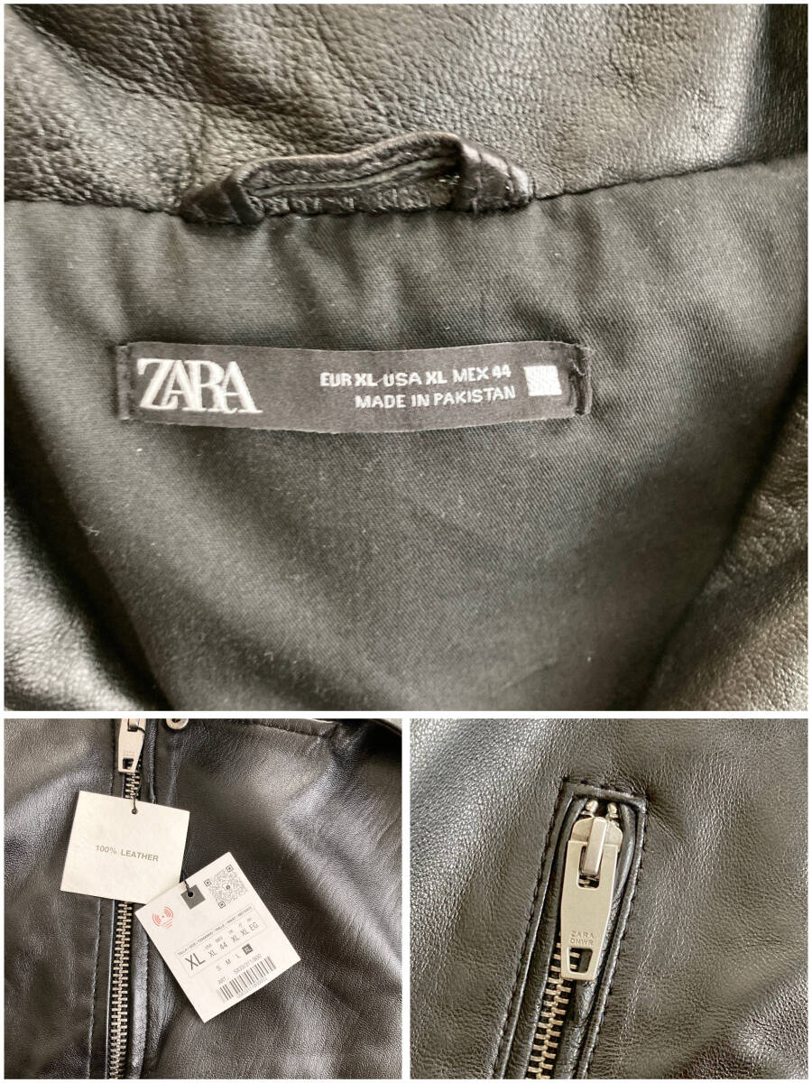 Yahoo!オークション - 【未使用 タグ付き 大きいサイズ XXL相当】ZARA ...