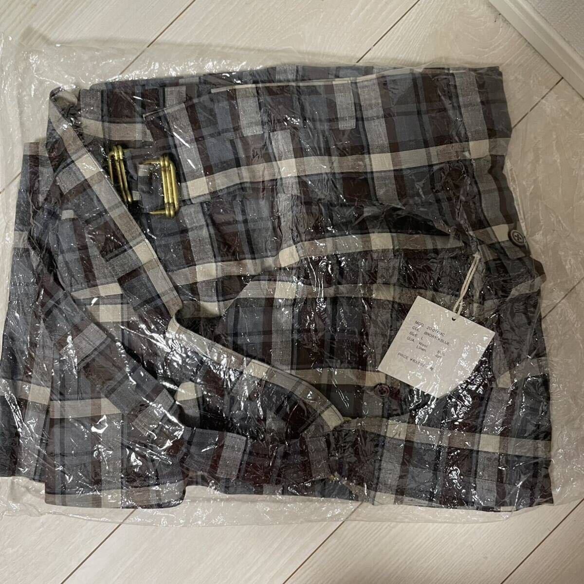 Yahoo!オークション - 新品 NEAT FOX BROTHERS チェック オーバーオー...