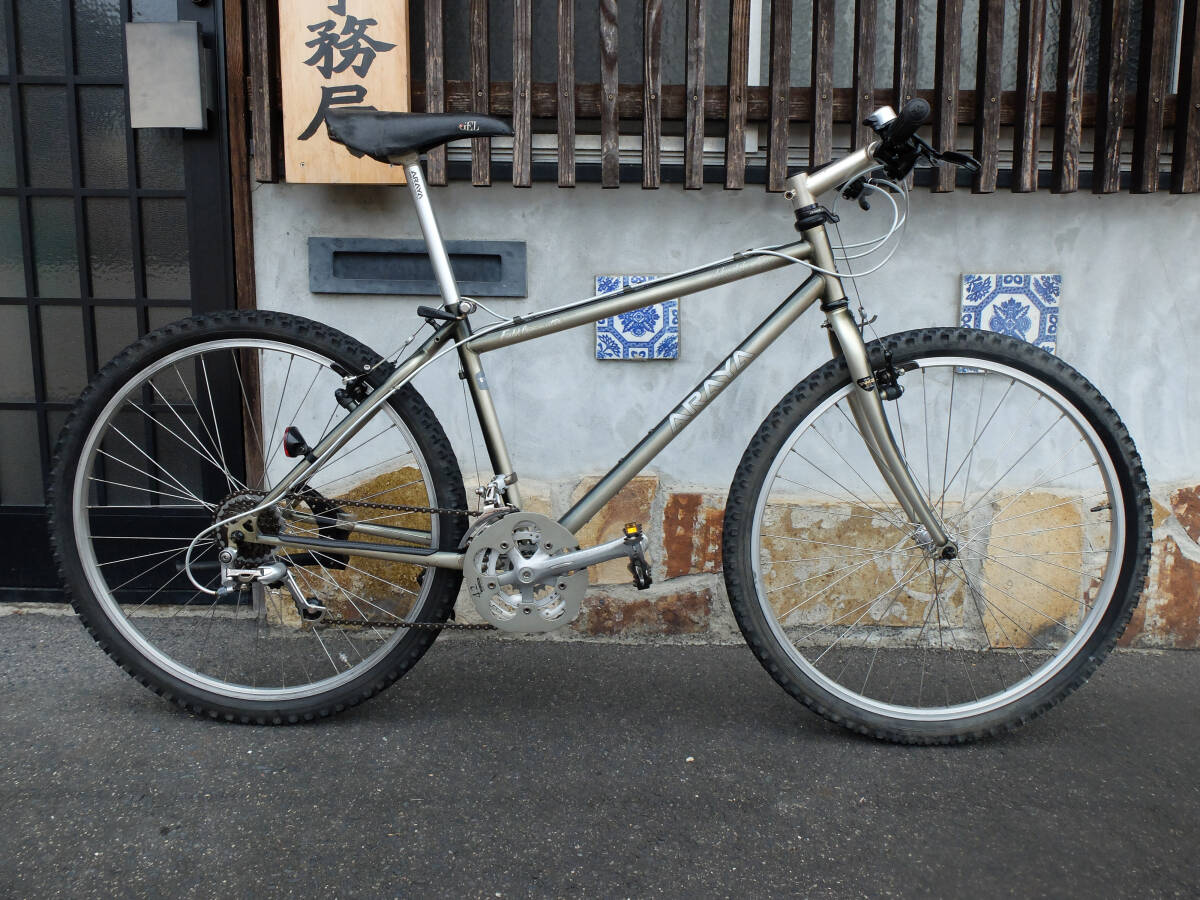 Yahoo!オークション - 95' Old MTB ARAYA Muddy Fox Field Yahoo!オークション - 95' Old MTB ARAYA Muddy Fox Field