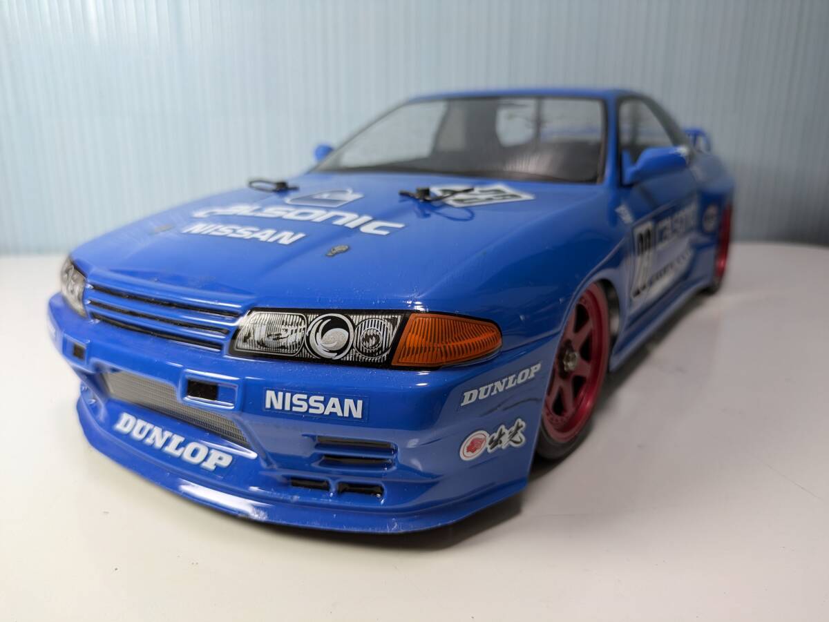 Yahoo!オークション - タミヤ TA-03R ジャンク 組立済み 本体のみ ボデ...