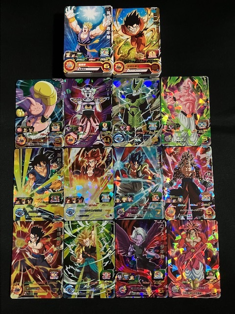 Yahoo!オークション - スーパードラゴンボールヒーローズ MM6弾 SR・...