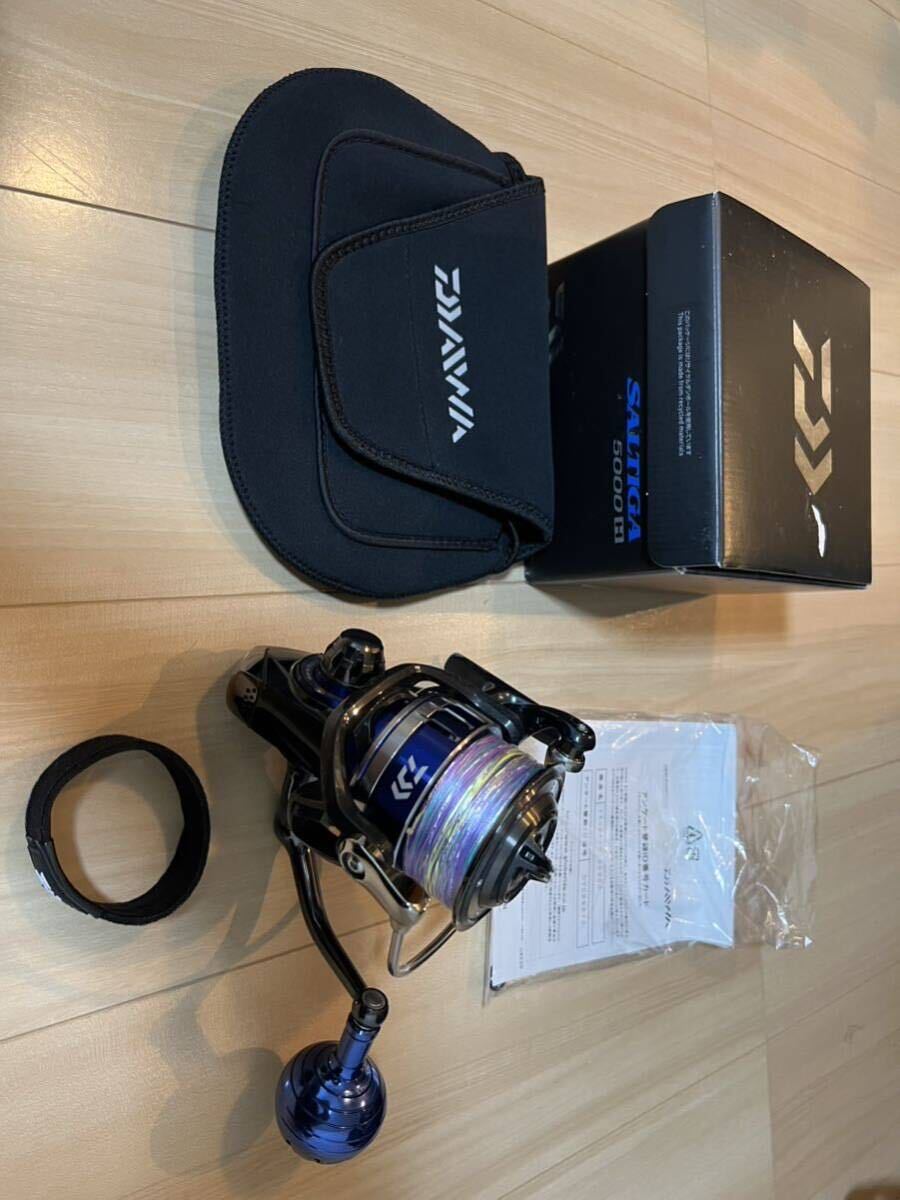 Yahoo!オークション - ダイワ 15 ソルティガ DAIWA 15 SALTIGA 5000H ...