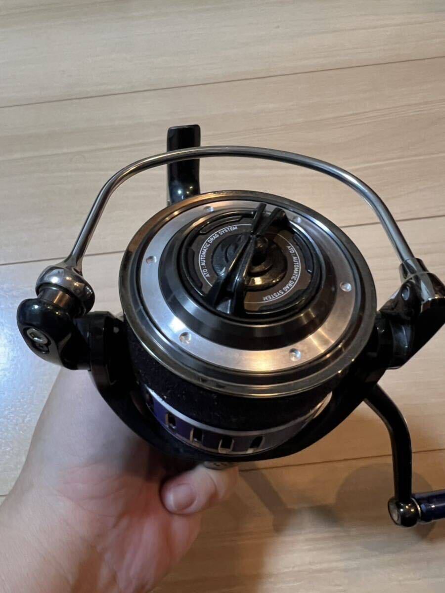 Yahoo!オークション - ダイワ 15 ソルティガ DAIWA 15 SALTIGA 5000H ...