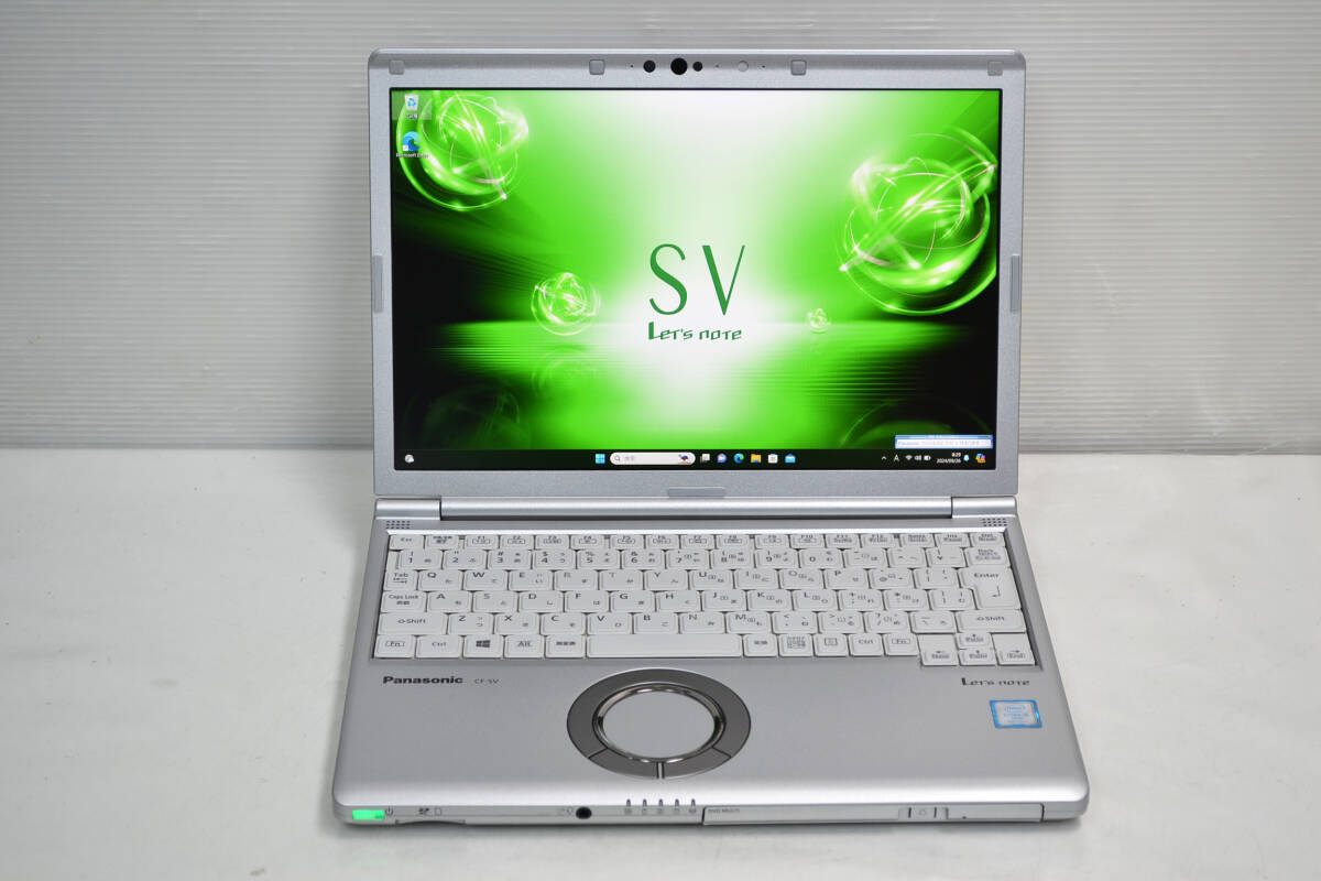 Yahoo!オークション - Panasonic Let's note SV7 (CF-SV7TDEVS) Core i...