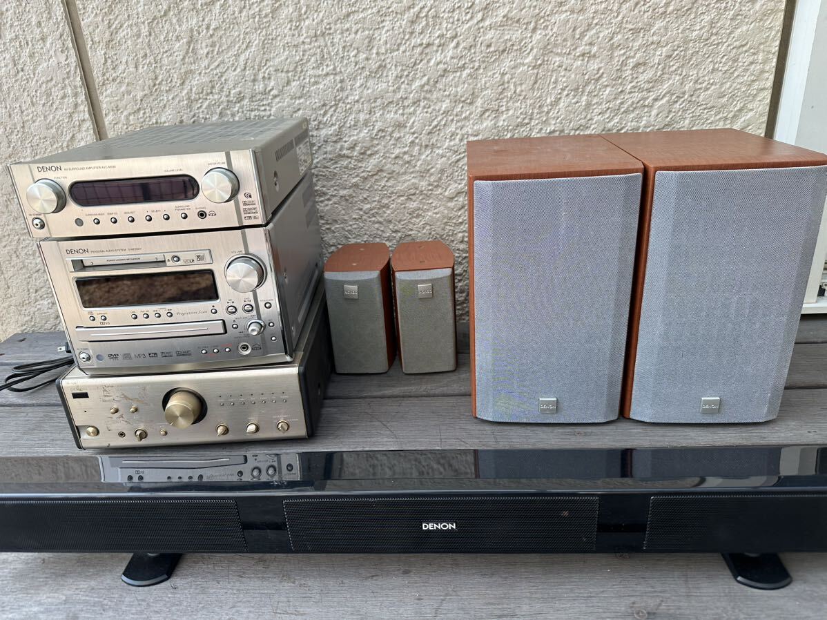 Yahoo!オークション - DENON オーディオ / SC-ME55 SC-AM330 DHT-S311 ...
