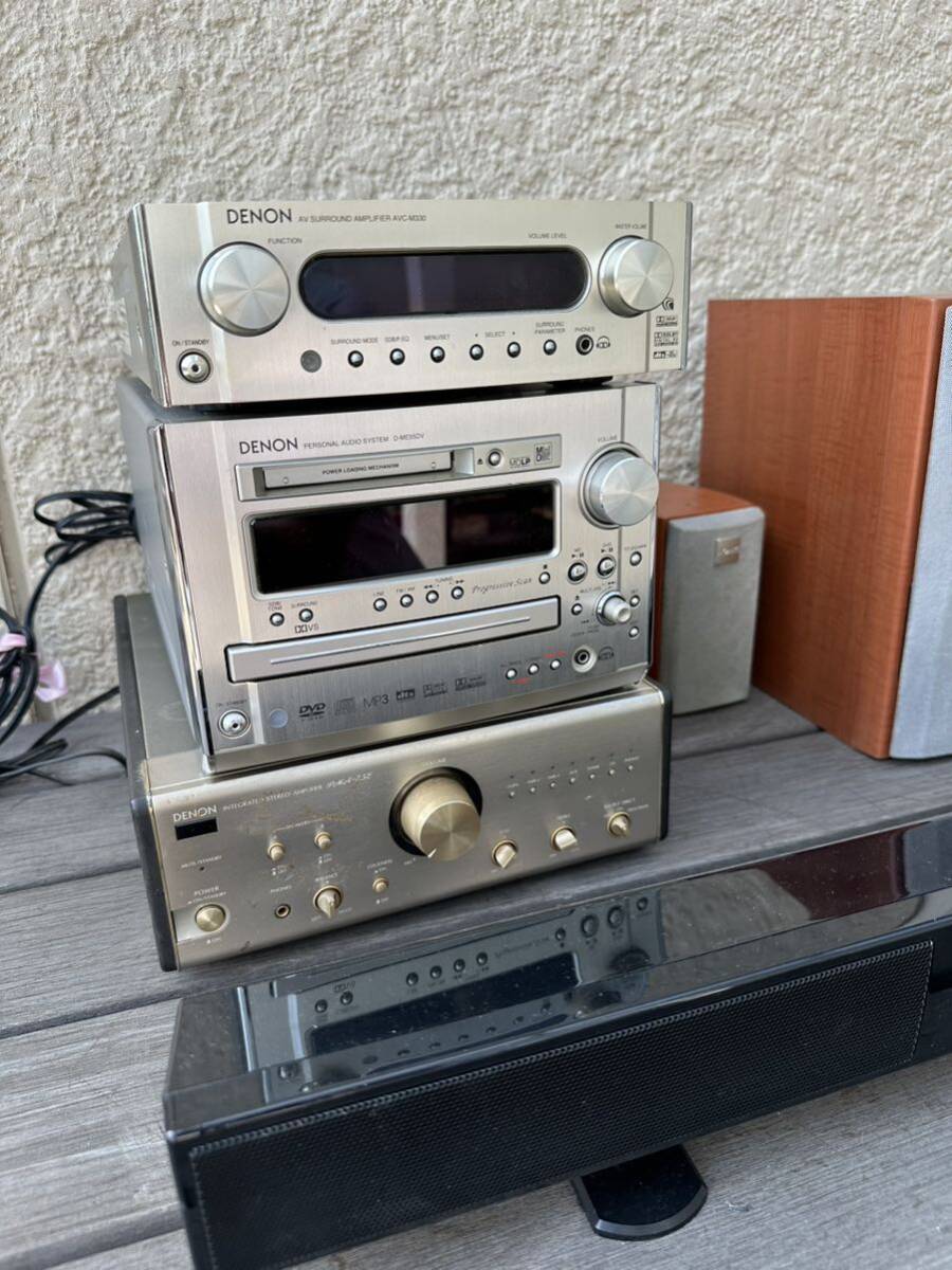 Yahoo!オークション - DENON オーディオ / SC-ME55 SC-AM330 DHT-S311 ...