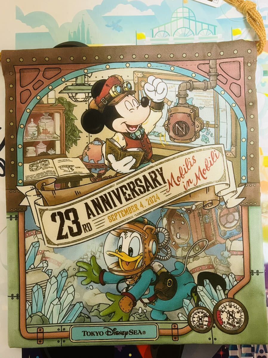 Yahoo!オークション - TDS 23th 巾着 ミッキー ドナルド 海底2万マイル