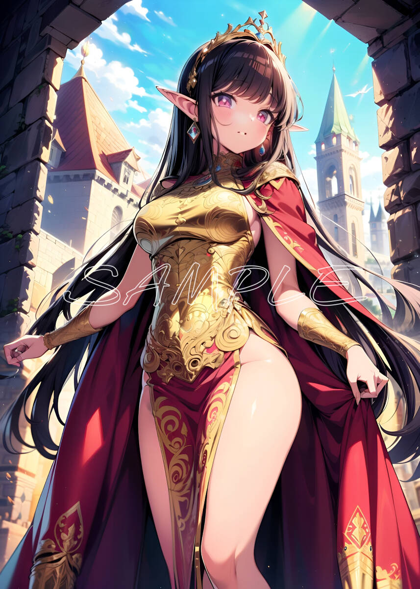 Yahoo!オークション - Rev 3583【高画質】A4 アートポスター 美女 美人...